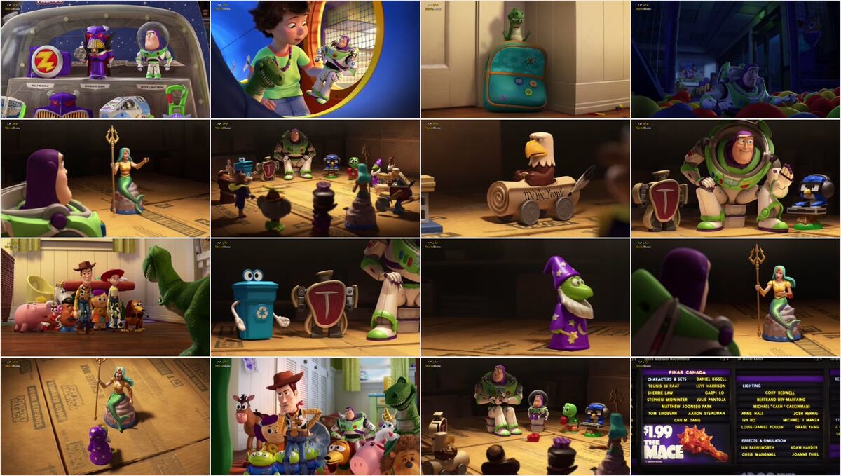 Toy Story Toons Small Fry 2011 Arabic 1080p MovizHome