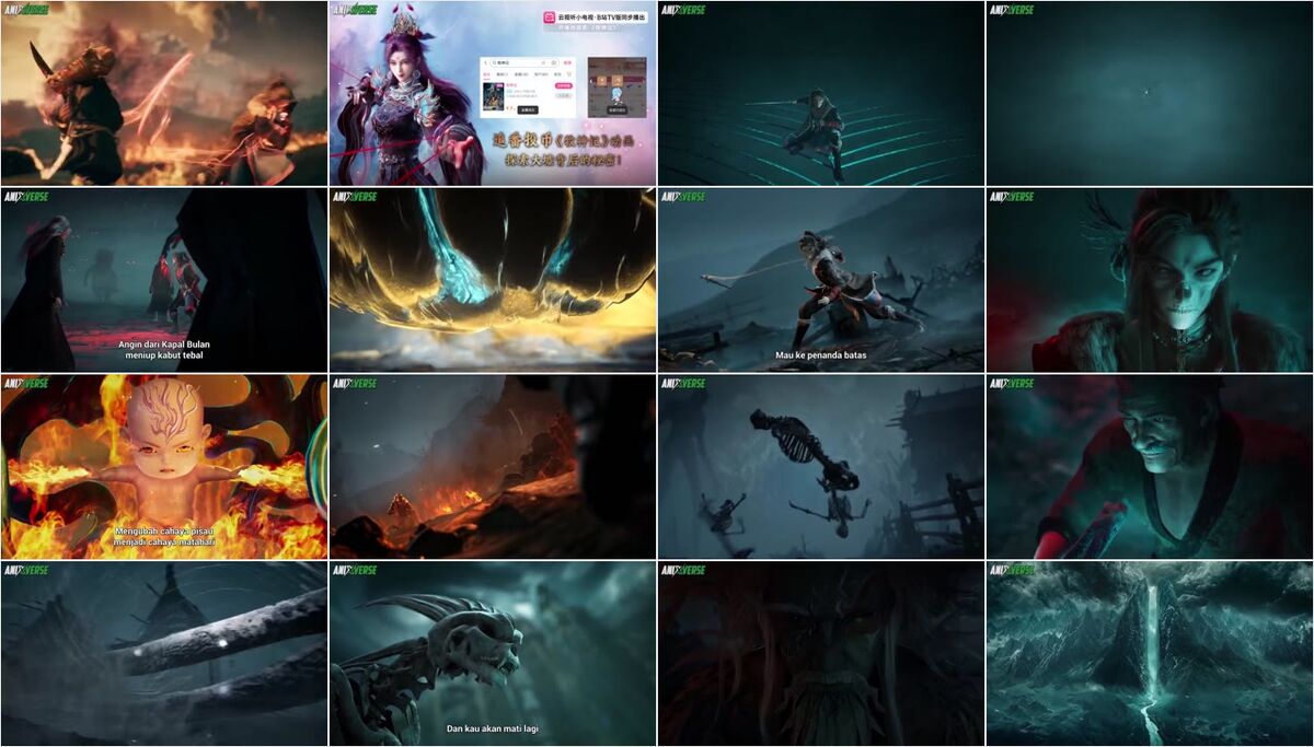 [Anixverse] Tales of Herding Gods - 29 [480p]