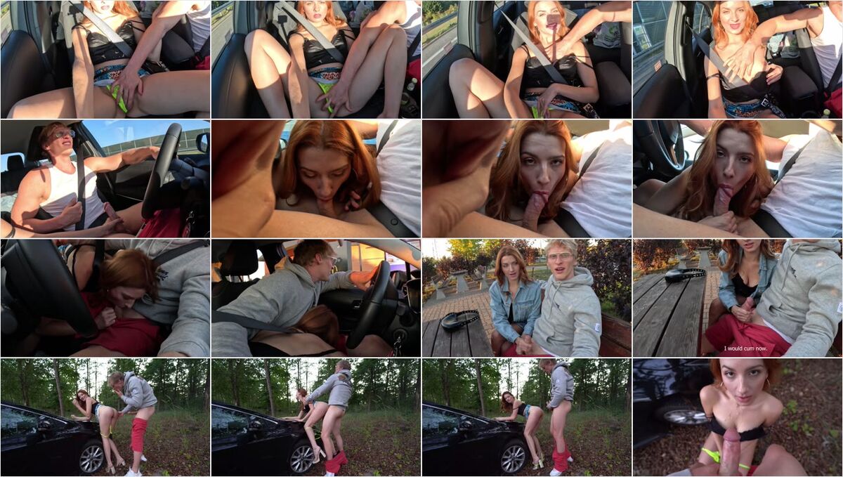 kamila aSuka - lodzik-w-McDonalds-drive-i-ruchanie-na-masce plen