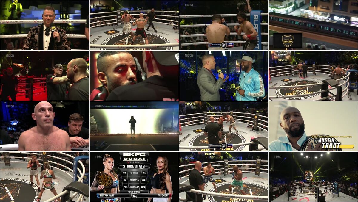 BKFC 71 DUBAI 720p 04 04 2025 FULL EVENT TROUT Vs TRINIDAD-JFF
