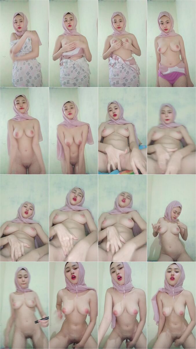 Jema Cantik Atas Bawah Pink - TELE @ASUPANBACOL18 (22 ) mp4 -