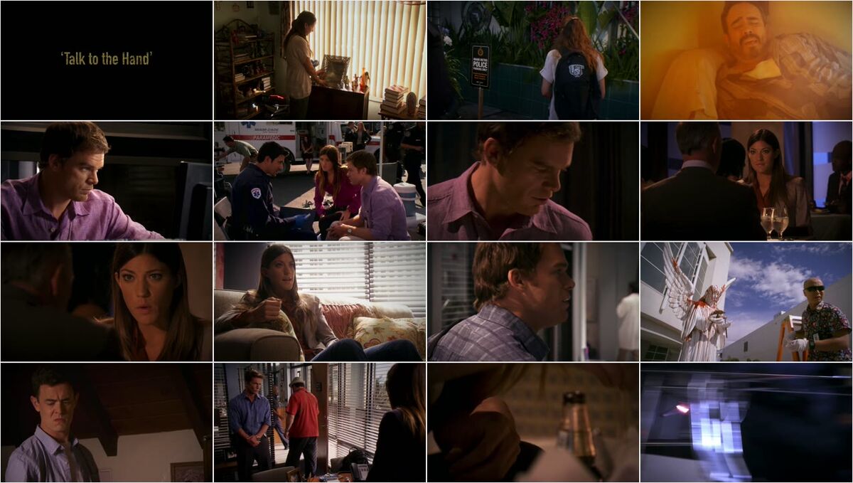 Dexter 6x11 Habla con la mano 1080