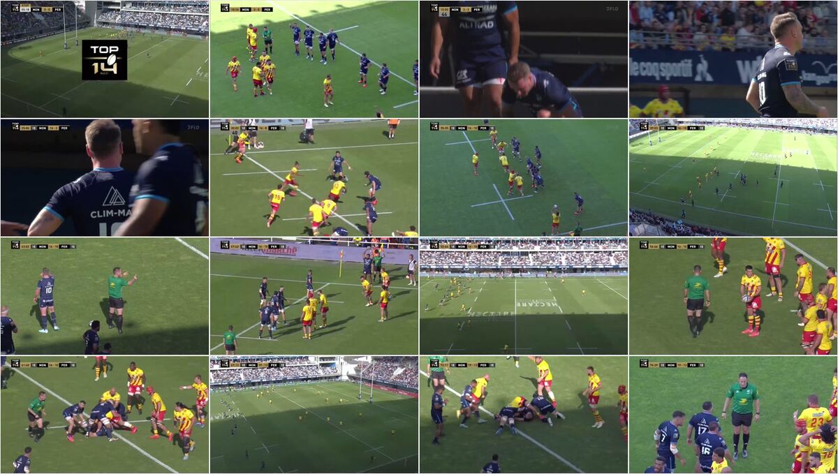 Montpellier v Perpignan - 26th April 2025=merged