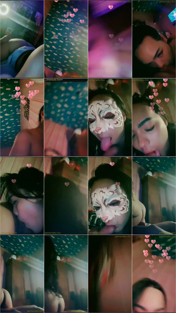 enaknya janda bisa disedot