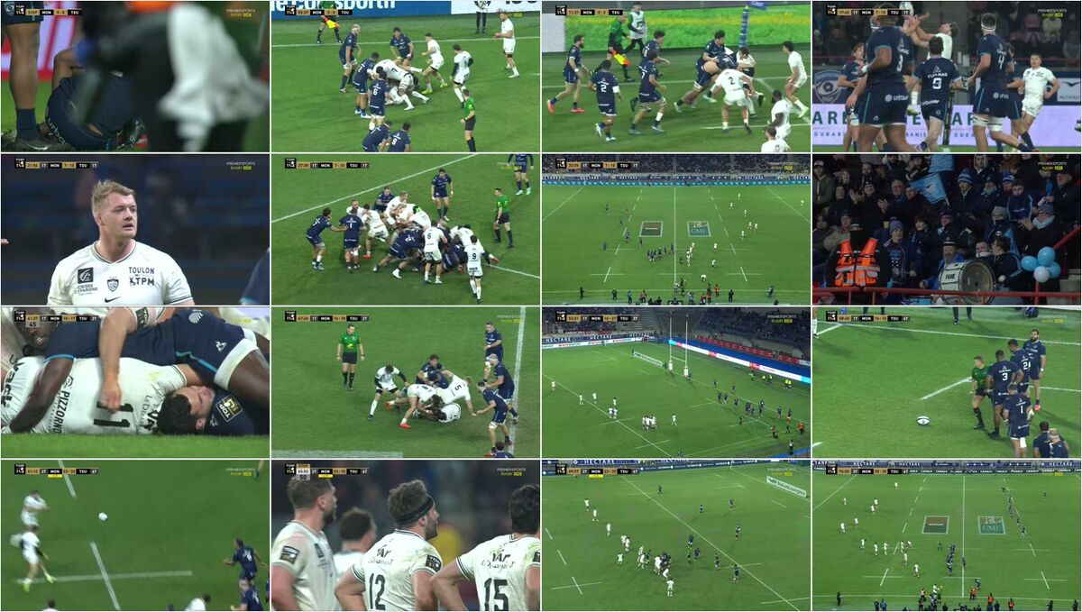 Montpellier v Toulon - 15th February 2025