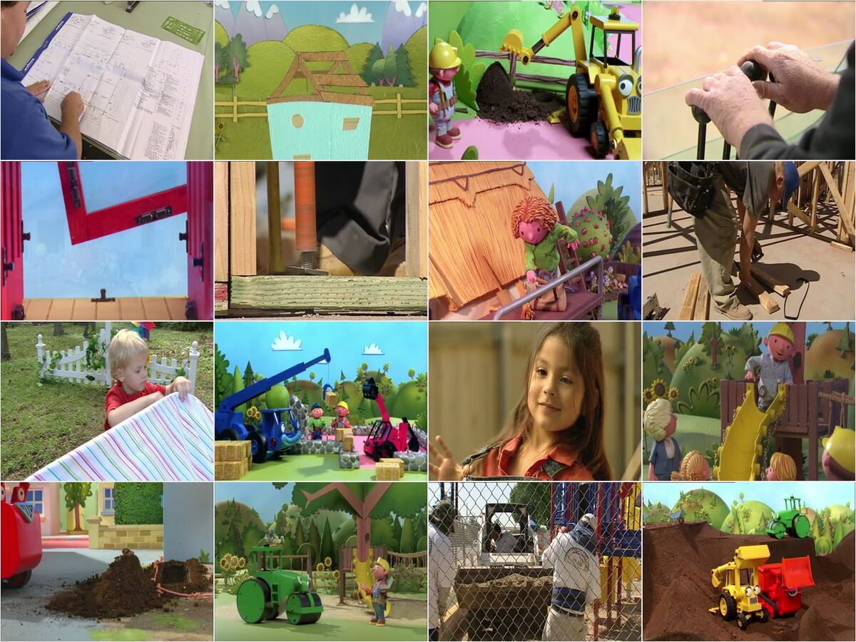 Bob The Builder On Site Houses Playgrounds 2008 720p WEBRip AAC-