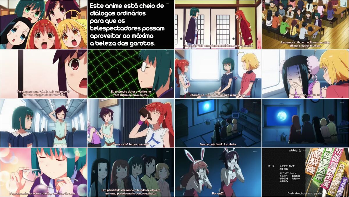 Joshiraku – Episódio 04