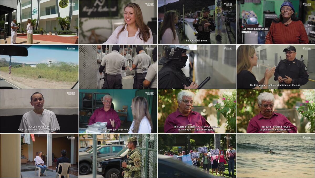 Dateline Au 2025 04 22 El Salvador Gangland To Safe Haven 720p H