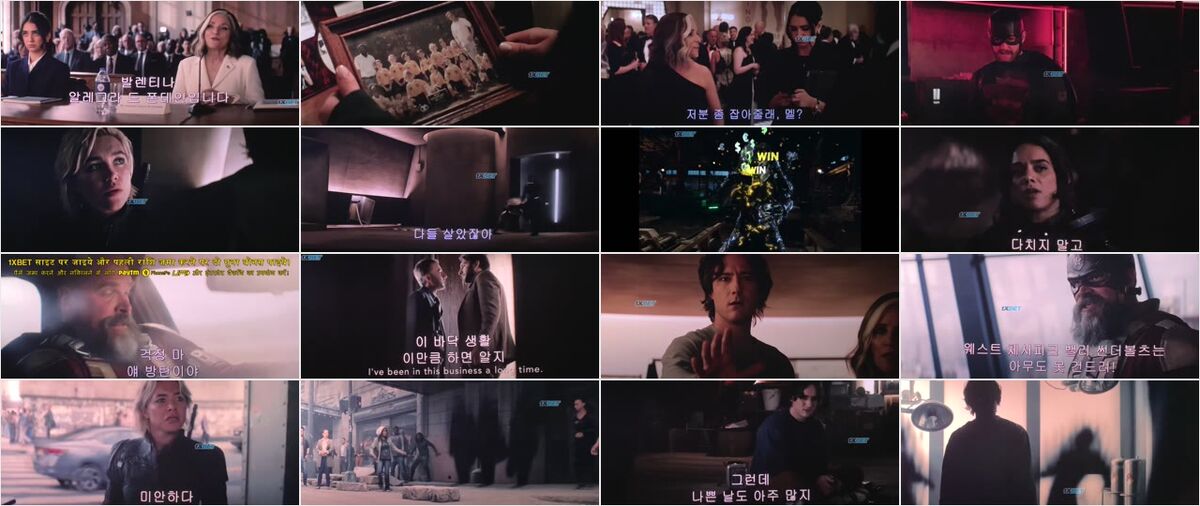 Thunderbolts 2025 1080p HDCam Hindi 2 0 HC-Sub x264-HDHub4u Ms