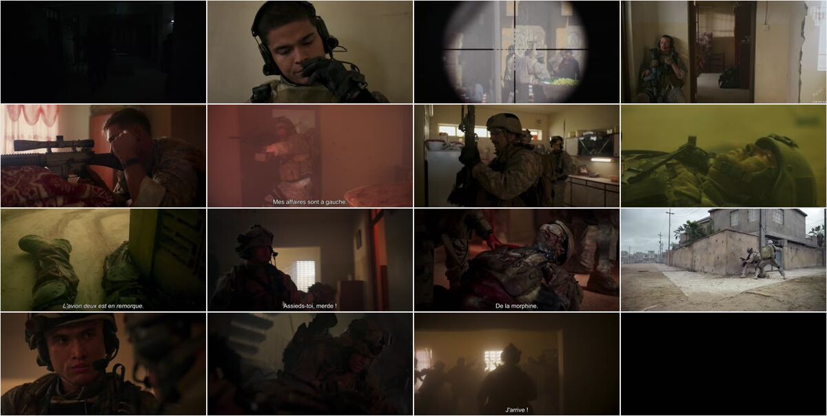 Warfare 2025 vostfr
