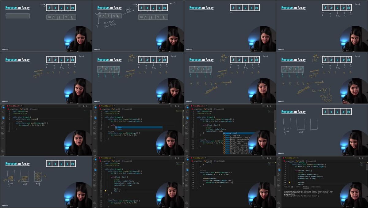 10  Reverse an Array