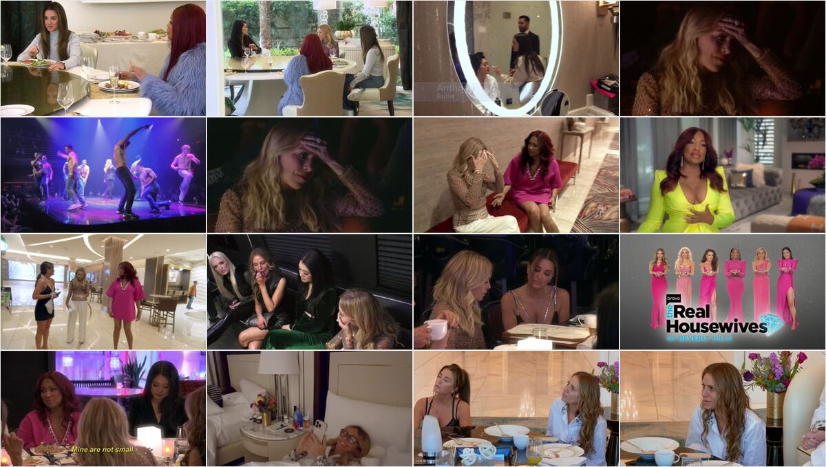 Żony Beverly Hills S13E03 Nie chodzi o spodnie