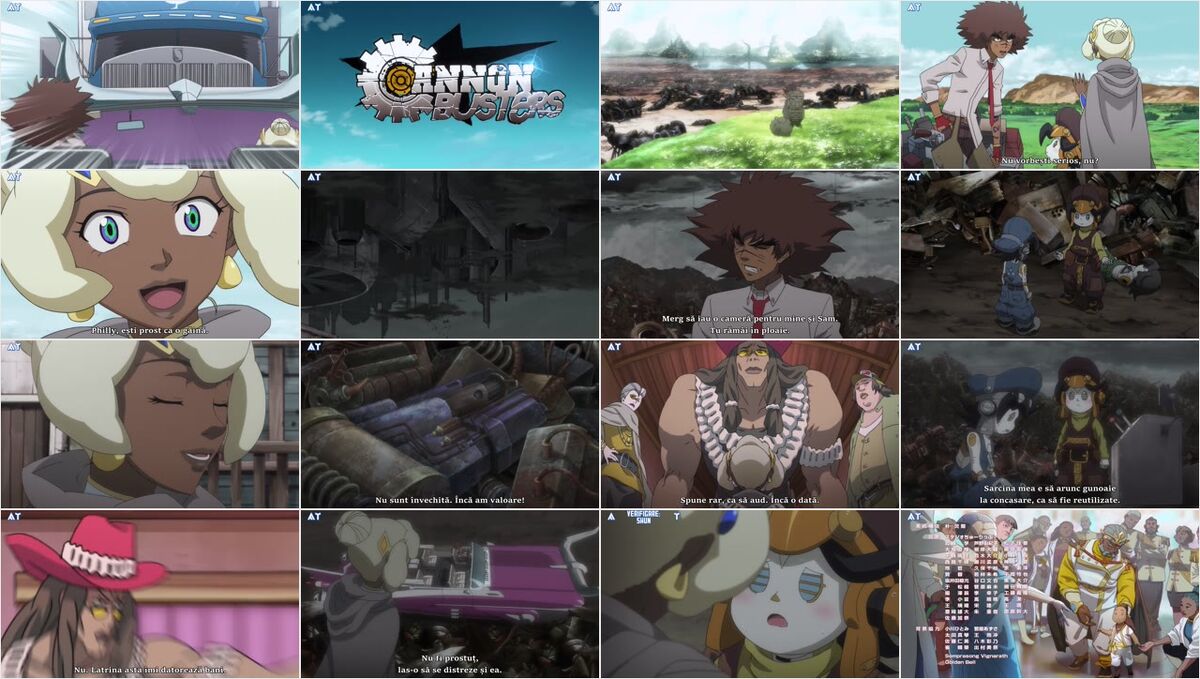 [Erai-Raws] Cannon Busters - 08 ENC