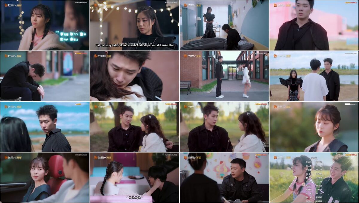 [nunadrama] Lucky Stars Falling from the Sky 18 480p