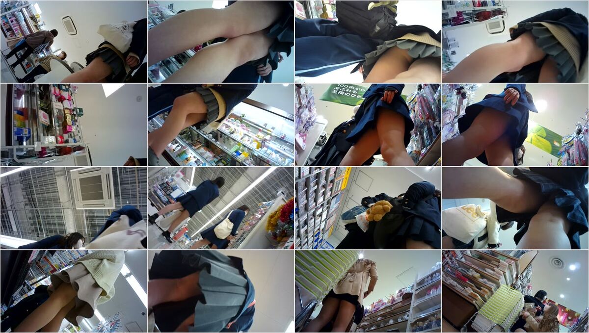 k8å ãã³ãã© ã»ããè ãUpskirting Girls -Quadruple- 