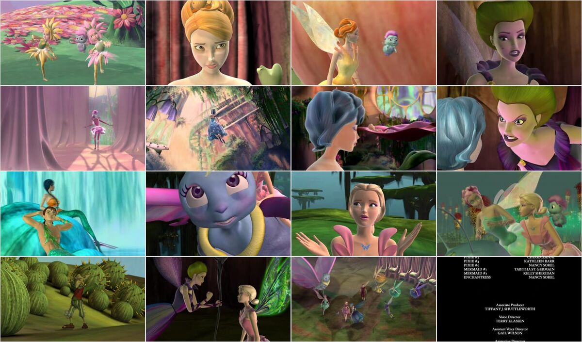 Barbie Fairytopia 2005 FRENCH DVDRiP MP3