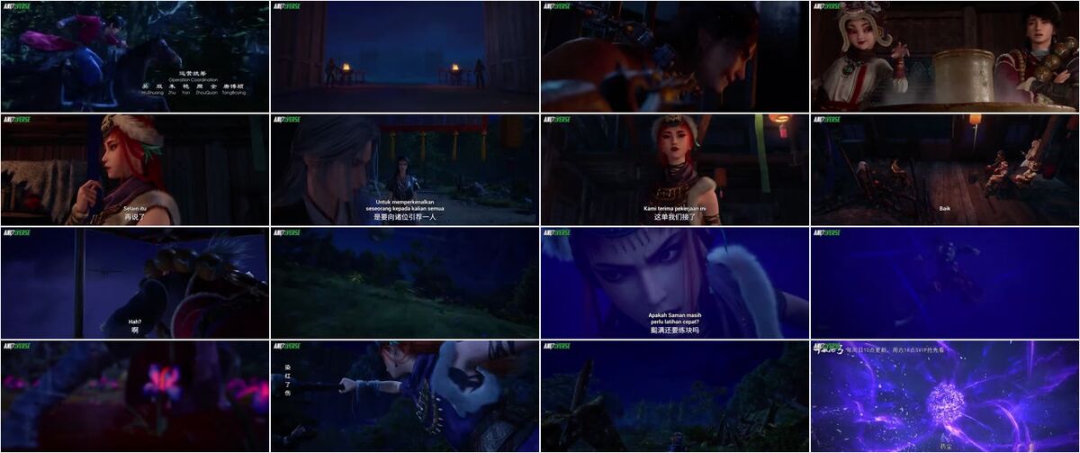 [Anixverse] Bu Liang Ren S7 - 05 [480p]