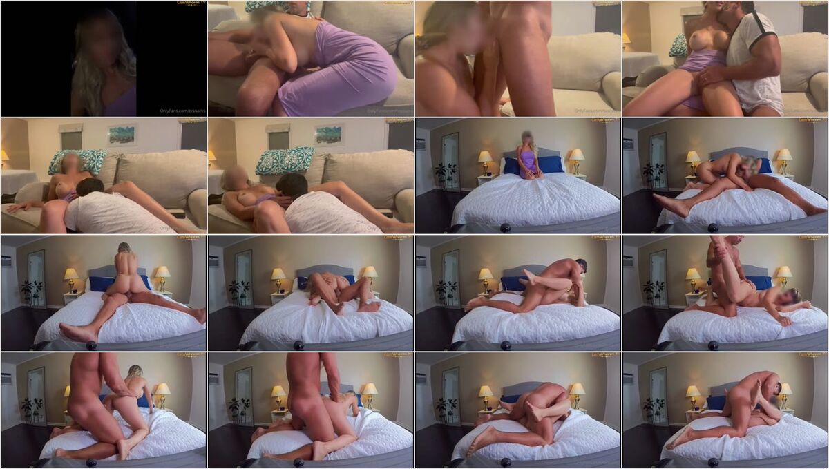 Texas Snacks ¦ Mega Daddy Hotwife Creampie Date Night
