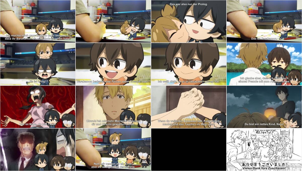 Barakamon S00E13 German Subbed 720p AAC WebRip x264-Gin
