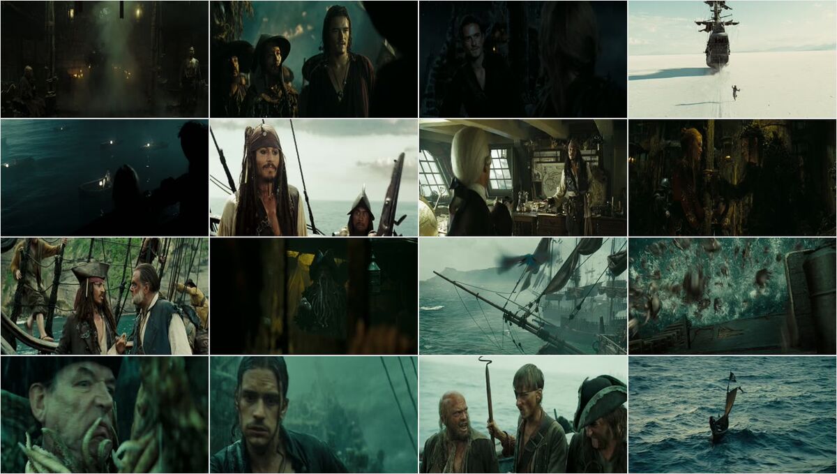 3-Pirates des Caraïbes - Jusqu'au bout du monde