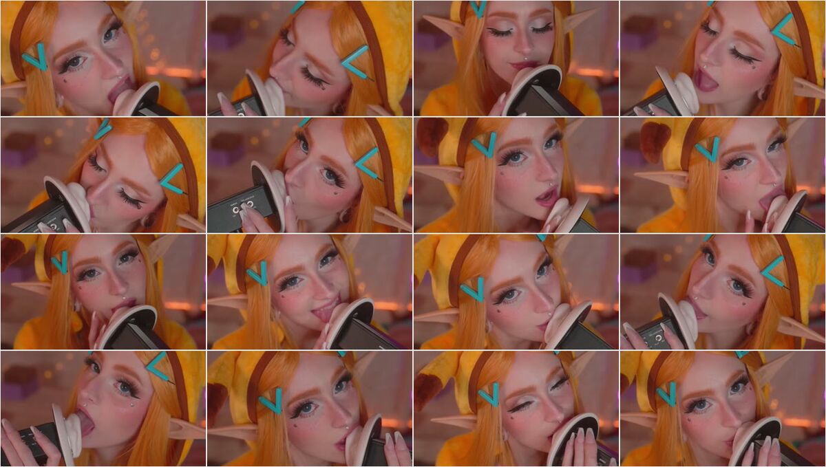 Mewlies ASMR - Sensual Ear Eating