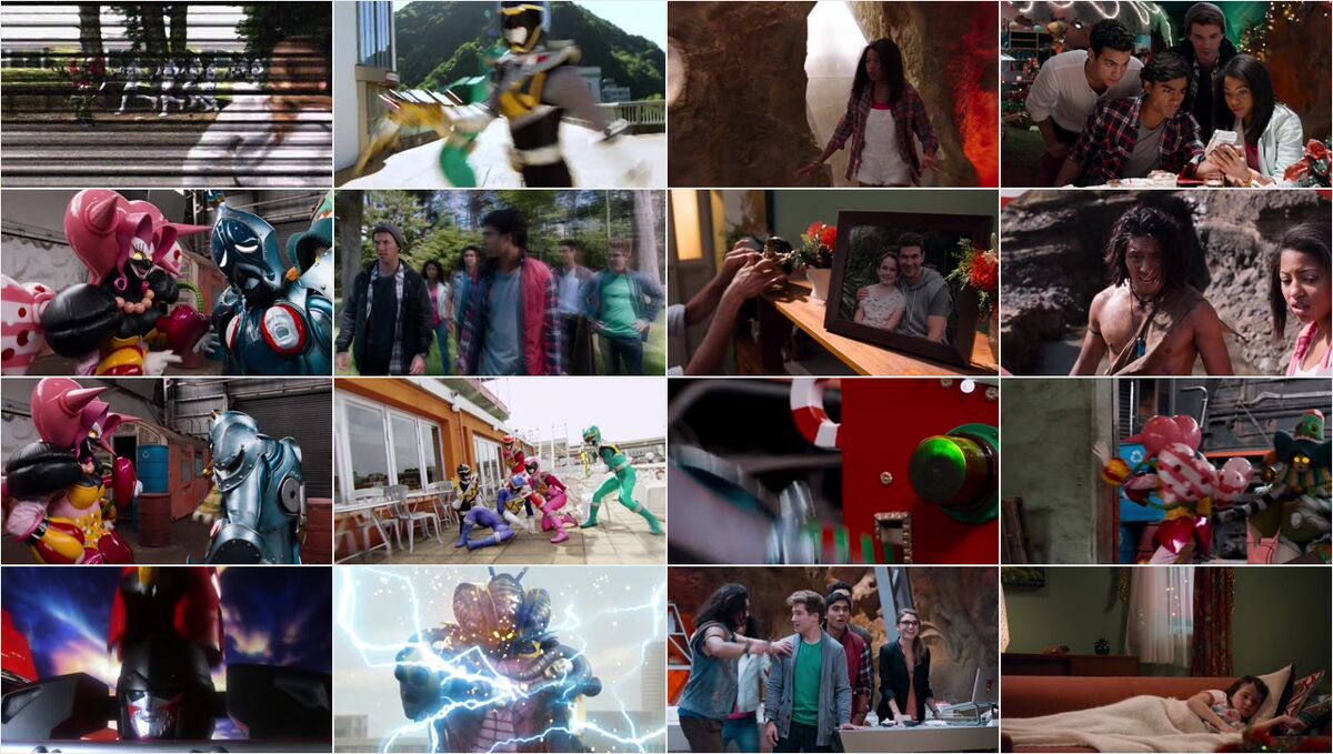 Power Rangers Dino Charge Special S0E02 Rettet Weihnachten Germa