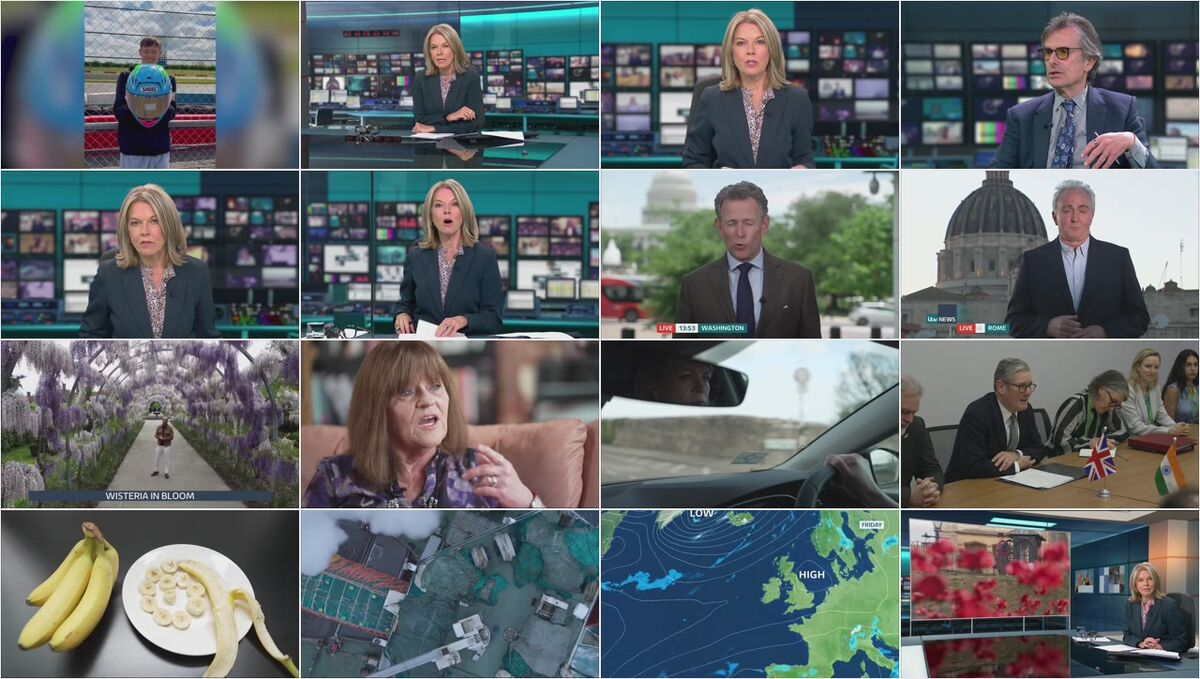 ITV Evening News 06-05-25