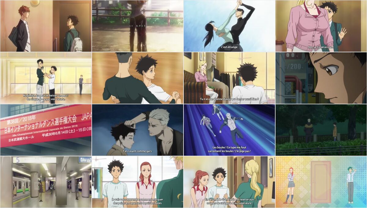 [Houkago-Fansub] Ballroom e Youkoso - 15 VOSTFR HD