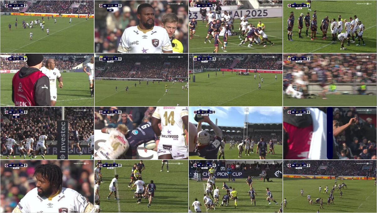 UBB v Sharks - 19th January 2025