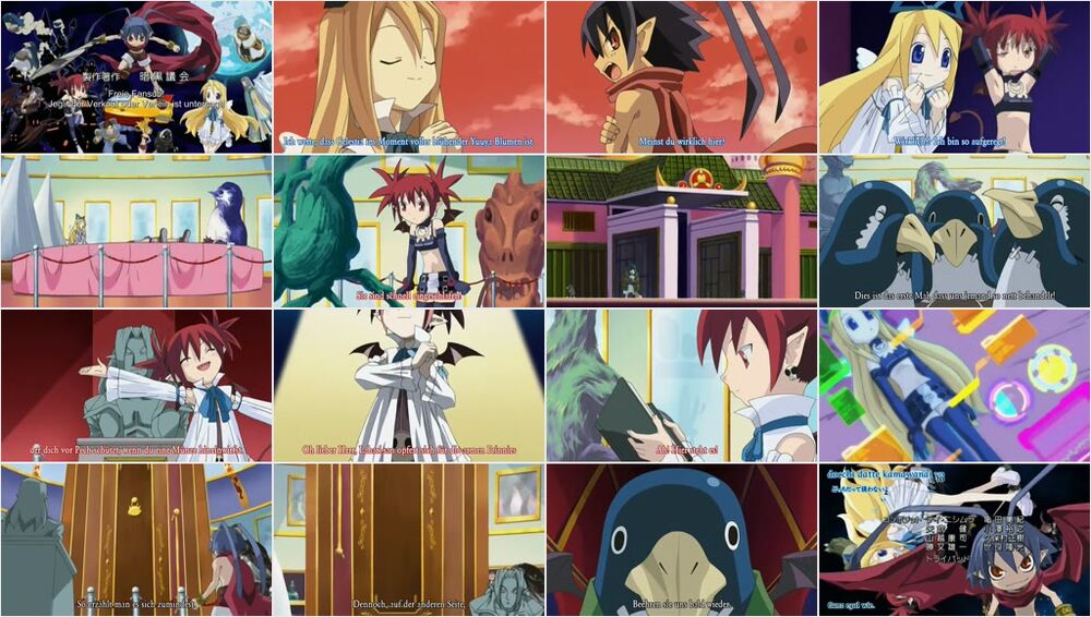 Makai Senki Disgaea 03 - Willkommen in der Makai Senki Schatz Vi