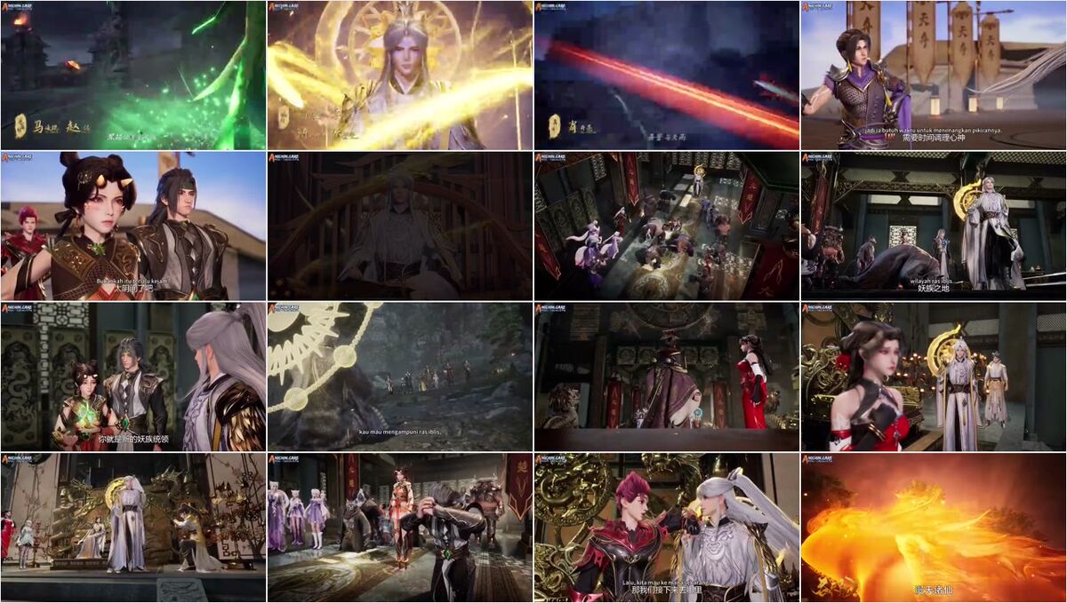 [ANICHIN CARE][Spirit Sword Sovereign S4][EP 491][591] [360p]