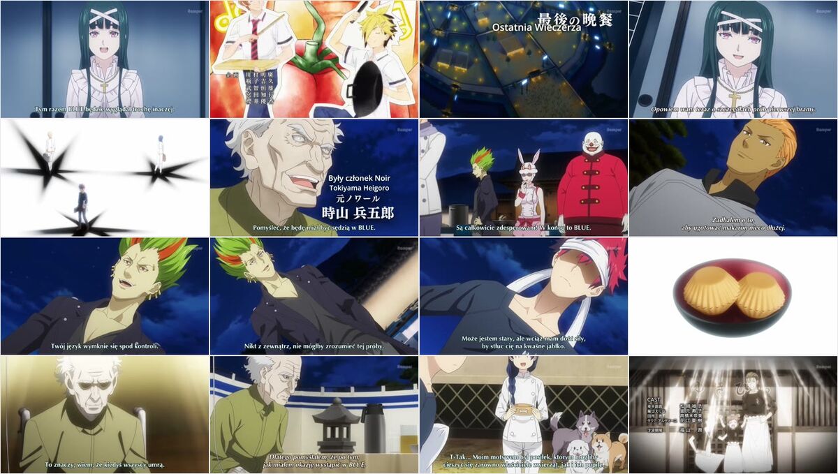 Shokugeki no Souma Go no Sara - Sezon 5 - Odcinek 4 - Ostatnia w