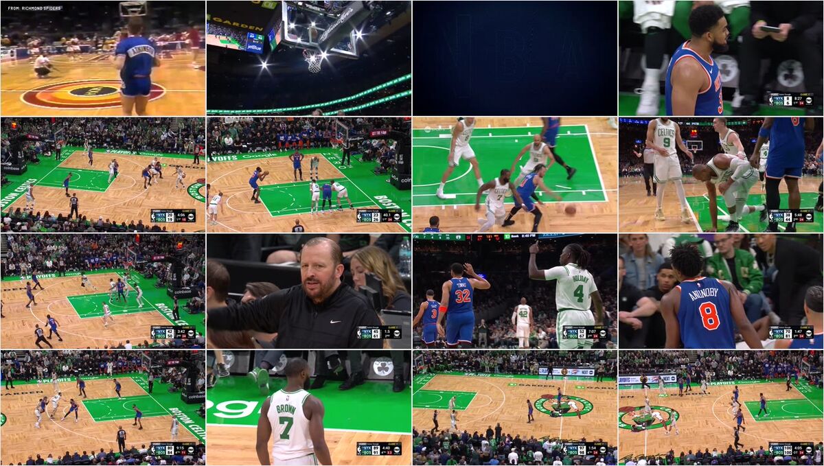New York Knicks vs Boston Celtics
