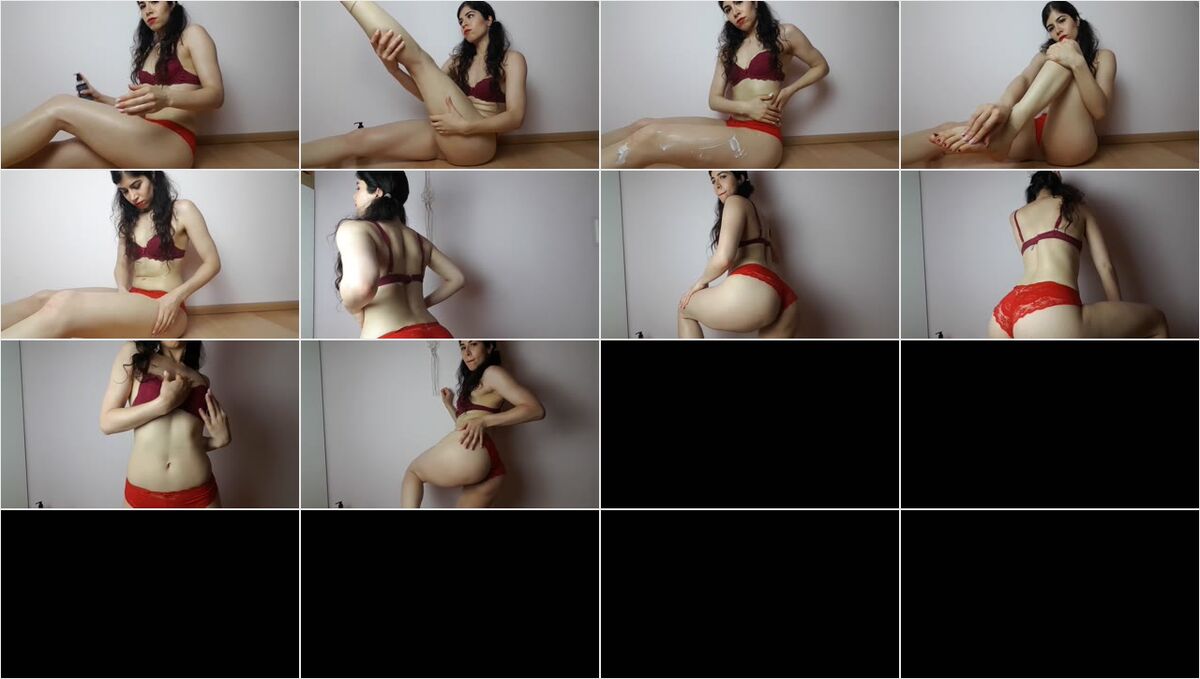 Zyliara ASMR - Lingerie and Body lotion