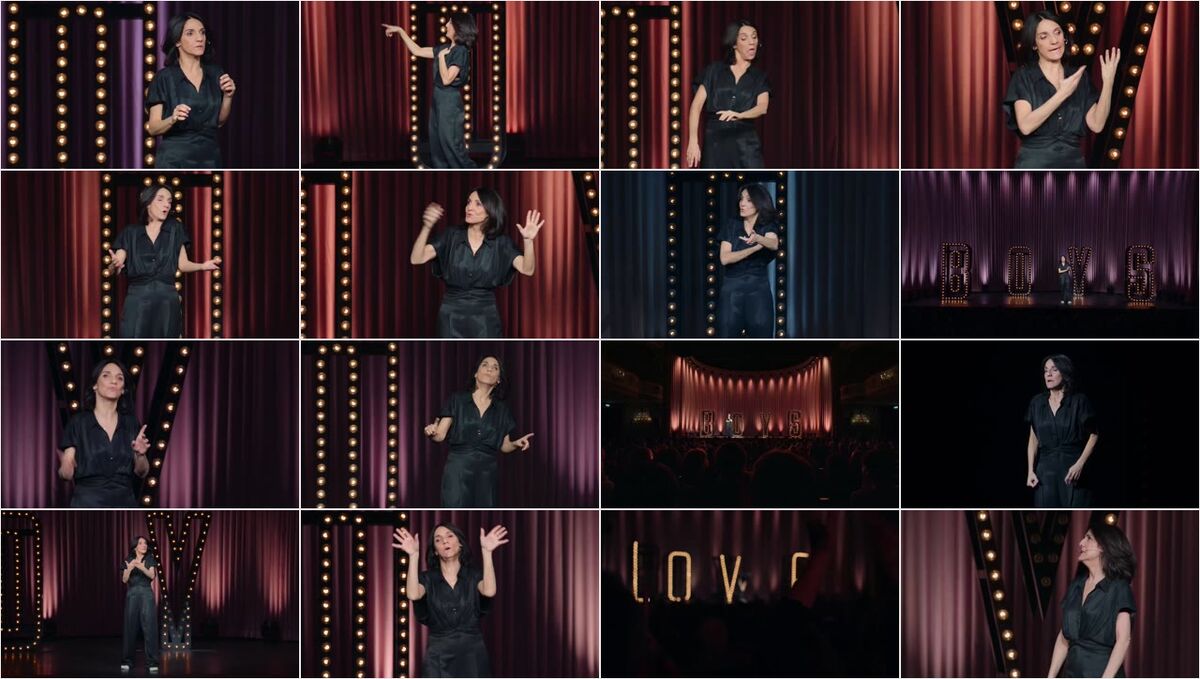 Florence Foresti - Boys Boys Boys