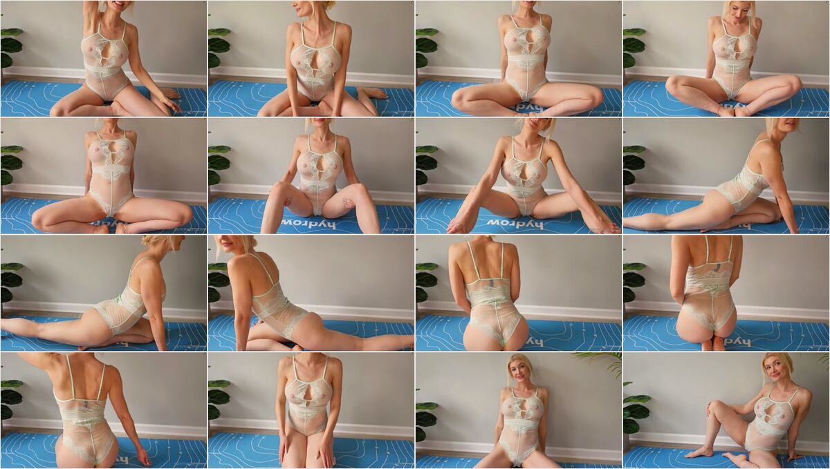 Maddy ASMR Yoga - See Through Yoga Flow