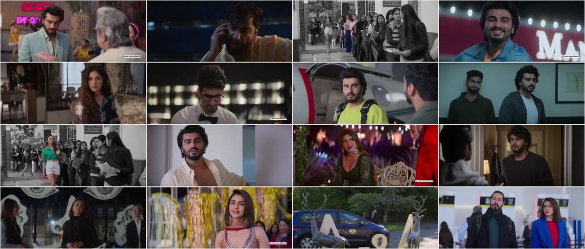 Mere Husband Ki Biwi 2025  qpon Hindi 700MB HDRip 