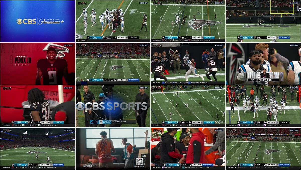 NFL Week 18 2025 Carolina Panthers vs Atlanta Falcons 05 01 720p