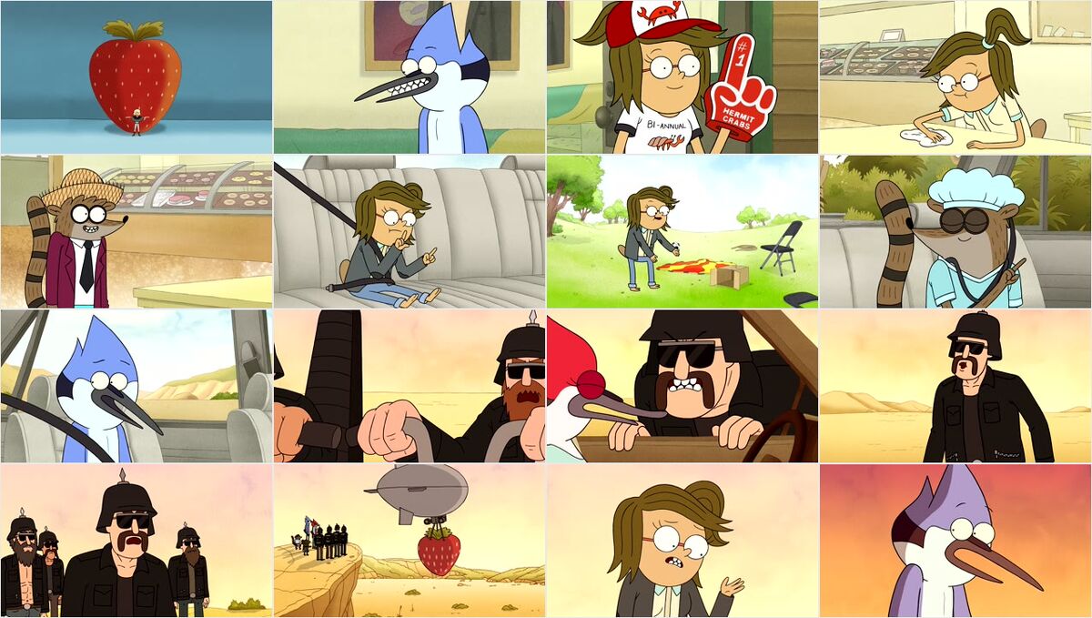Regular Show - 7x18 - Un finto piano folle