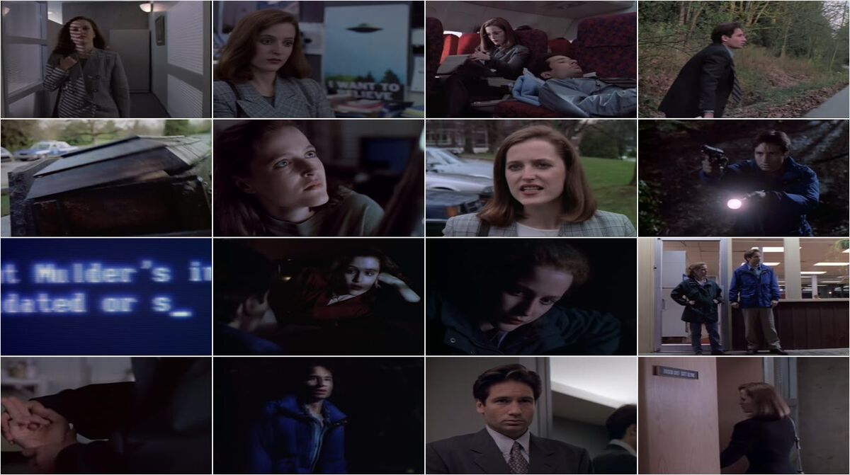 X-Files 1x01 Al di la del tempo e dello spazio ITA DVDRIP-mkeagl