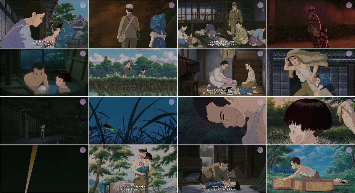 Grave of the Fireflies 1998 720
