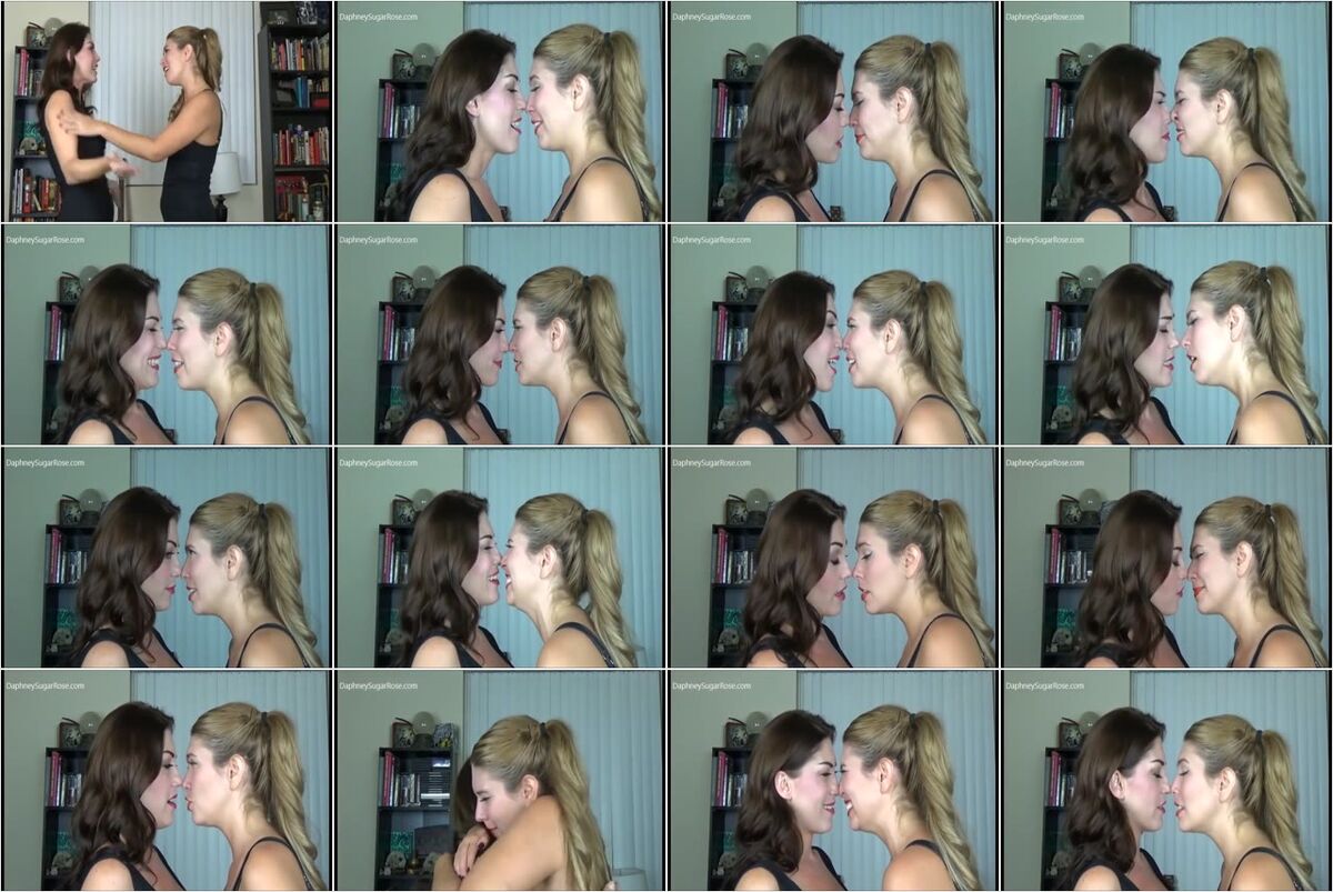 daphney-rose-x-kymberly-jane - lesbian talk - Clips4sale 2