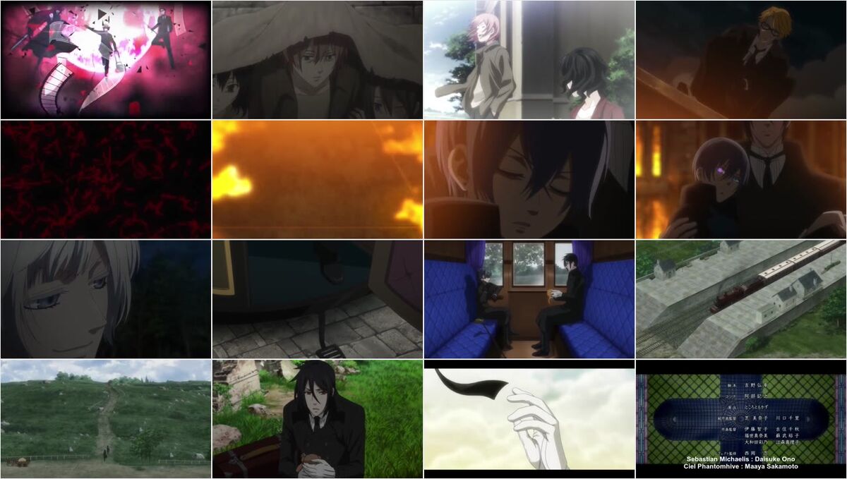Black Butler - Saison 3 Épisode 10 VF