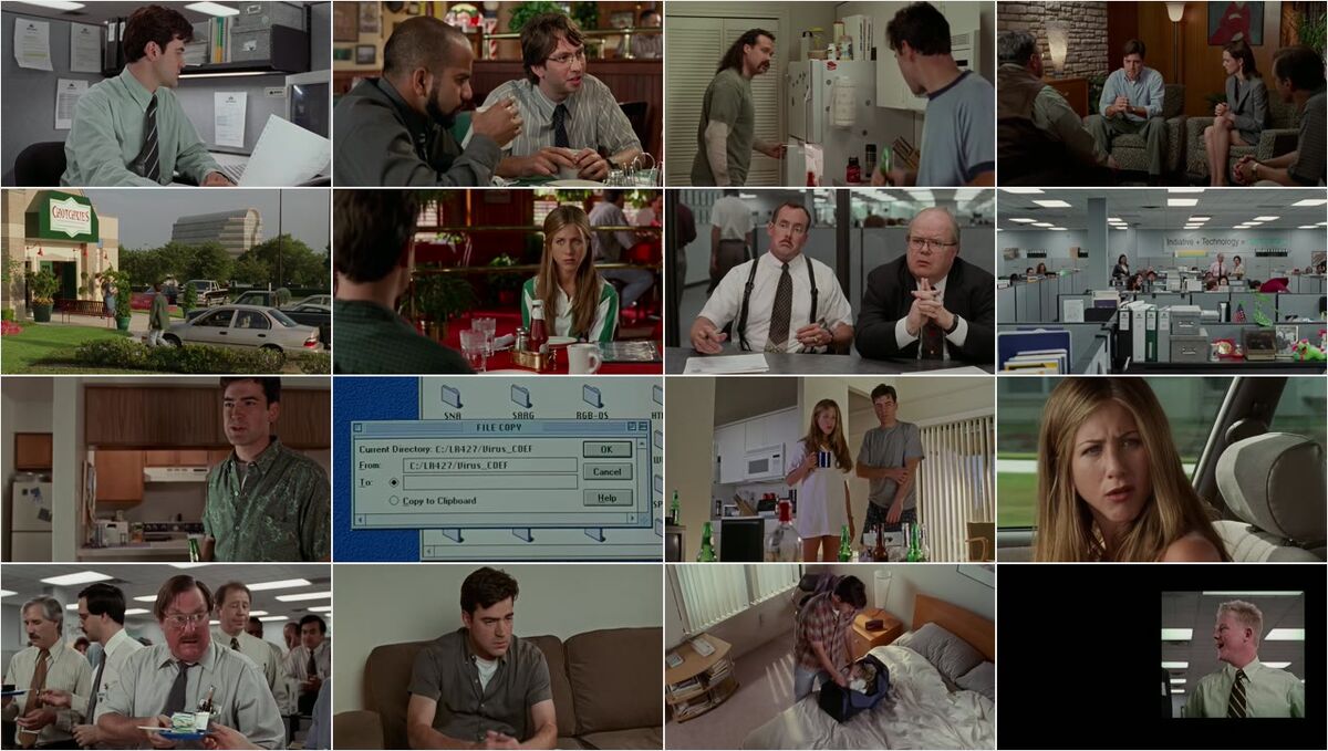 35 Heures, C'est DÃ©jÃ  Trop (Office Space) [1999] Vff Vfq
