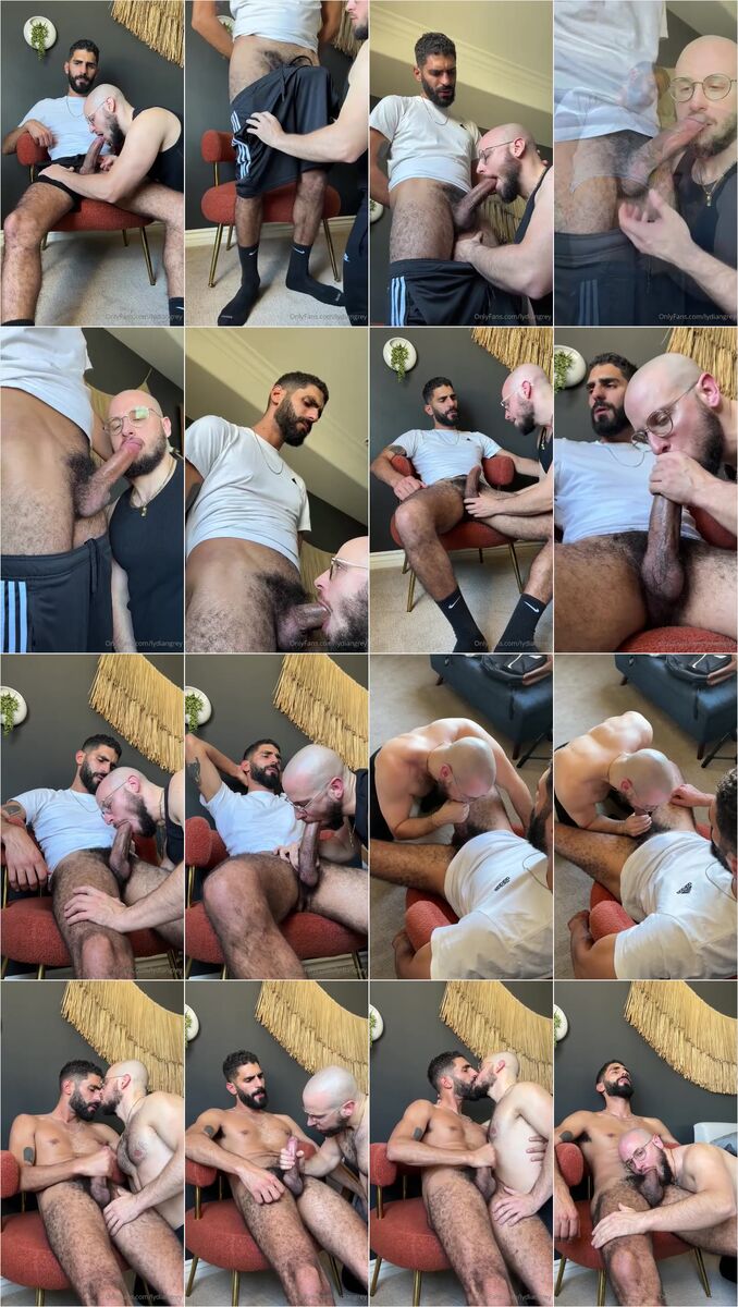 Lydian Grey Sucks Off Karim Yoav