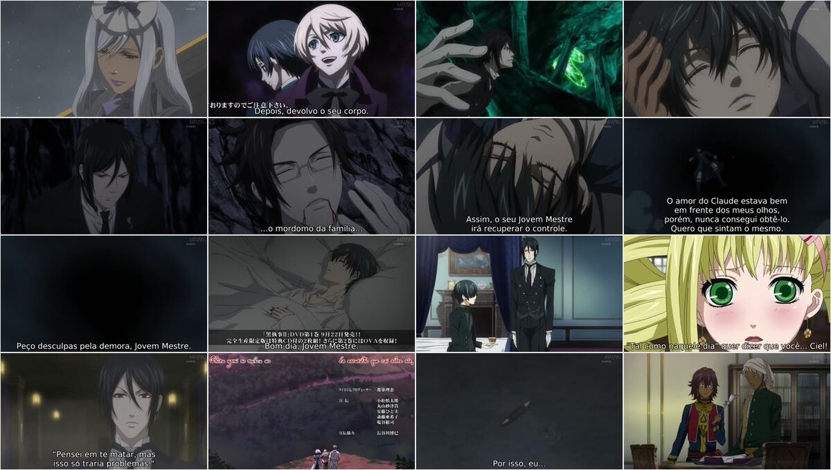 Kuroshitsuji 2nd 12