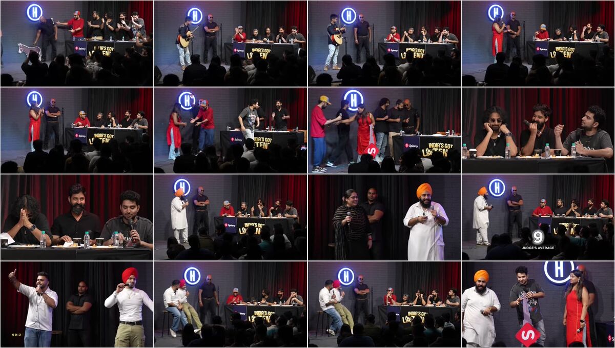 [ @FridayUniverse ] INDIA'S GOT LATENT | EP 07 480p