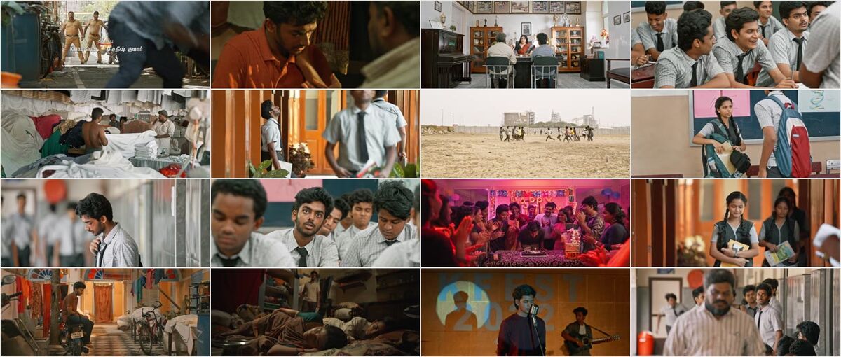 Rangoli (2023) Tamil HQ HDRip - 700MB - - AAC - ESub