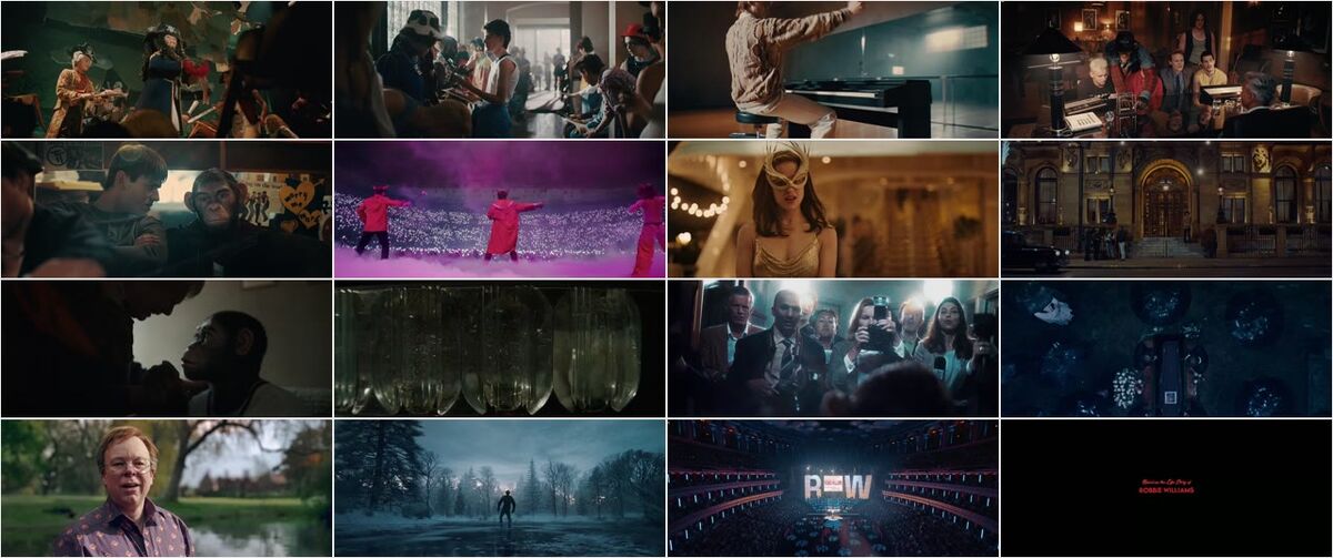 Better Man- Niesamowity Robbie Williams - Better Man (2024)