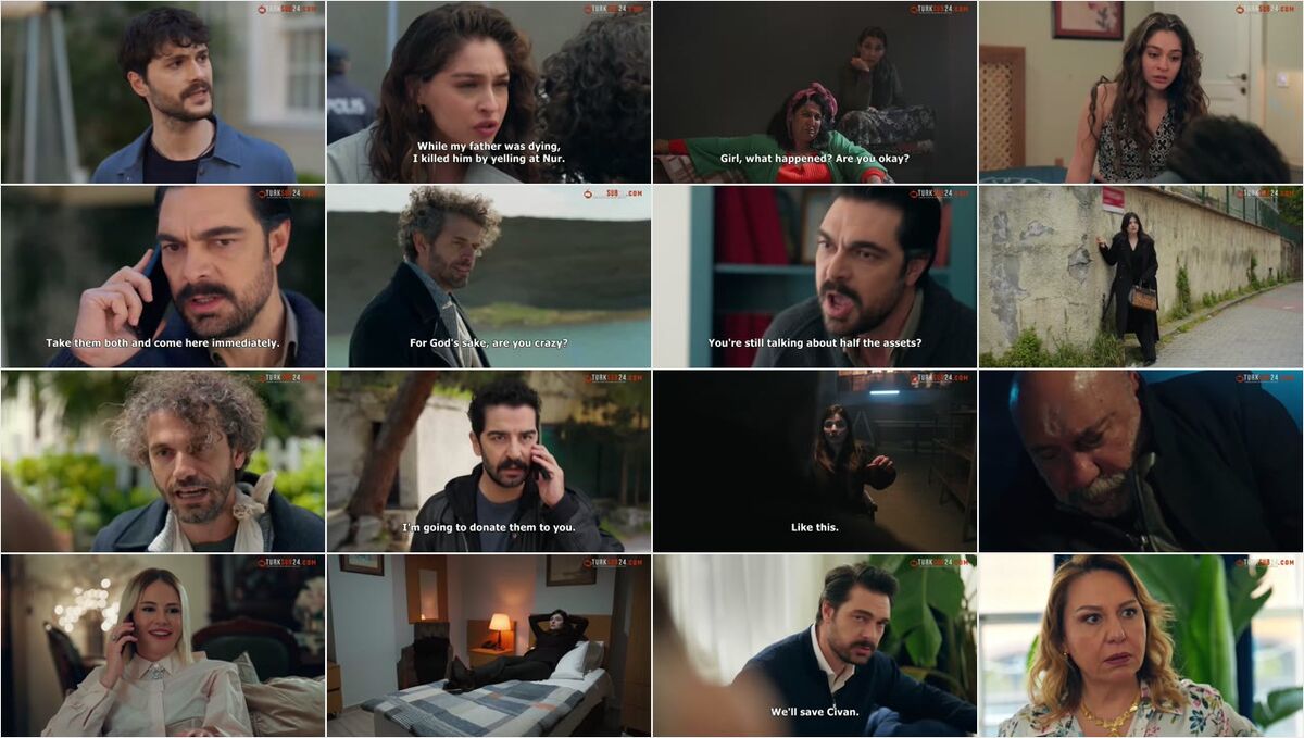 Leyla Hayat…Aşk…Adalet  32  Bölüm